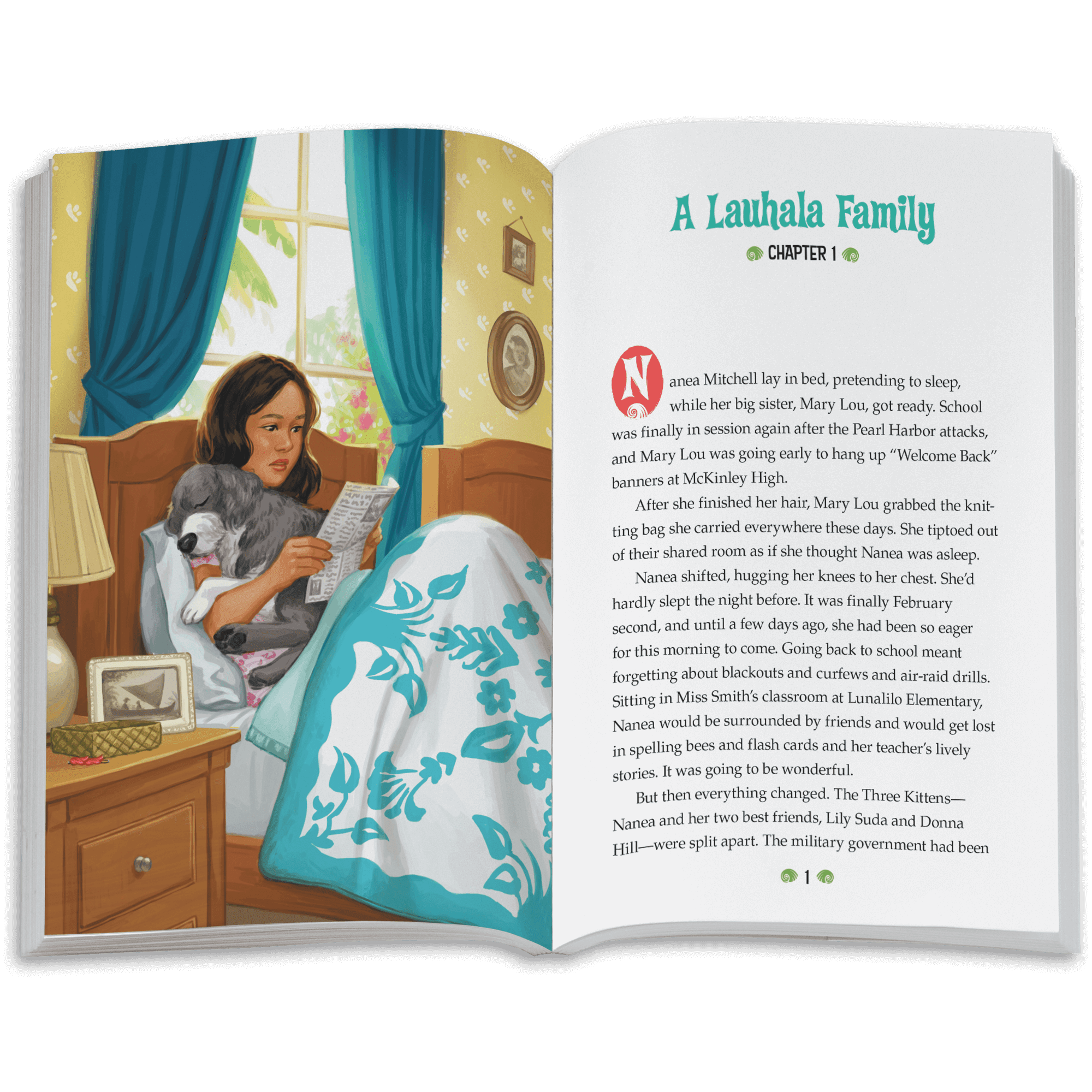 Hula for the Home Front: Nanea Book 2 | American Girl