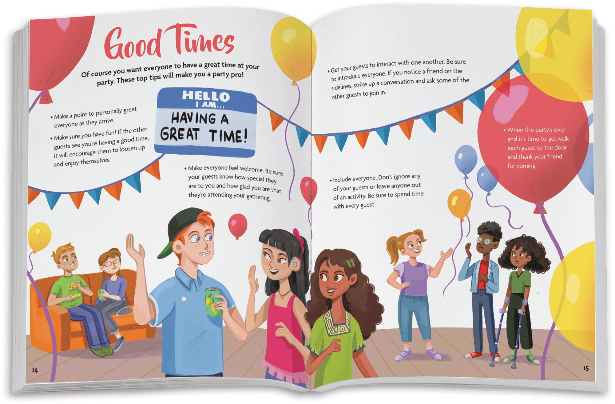 The Ultimate Party Guide for Girls Book | American Girl