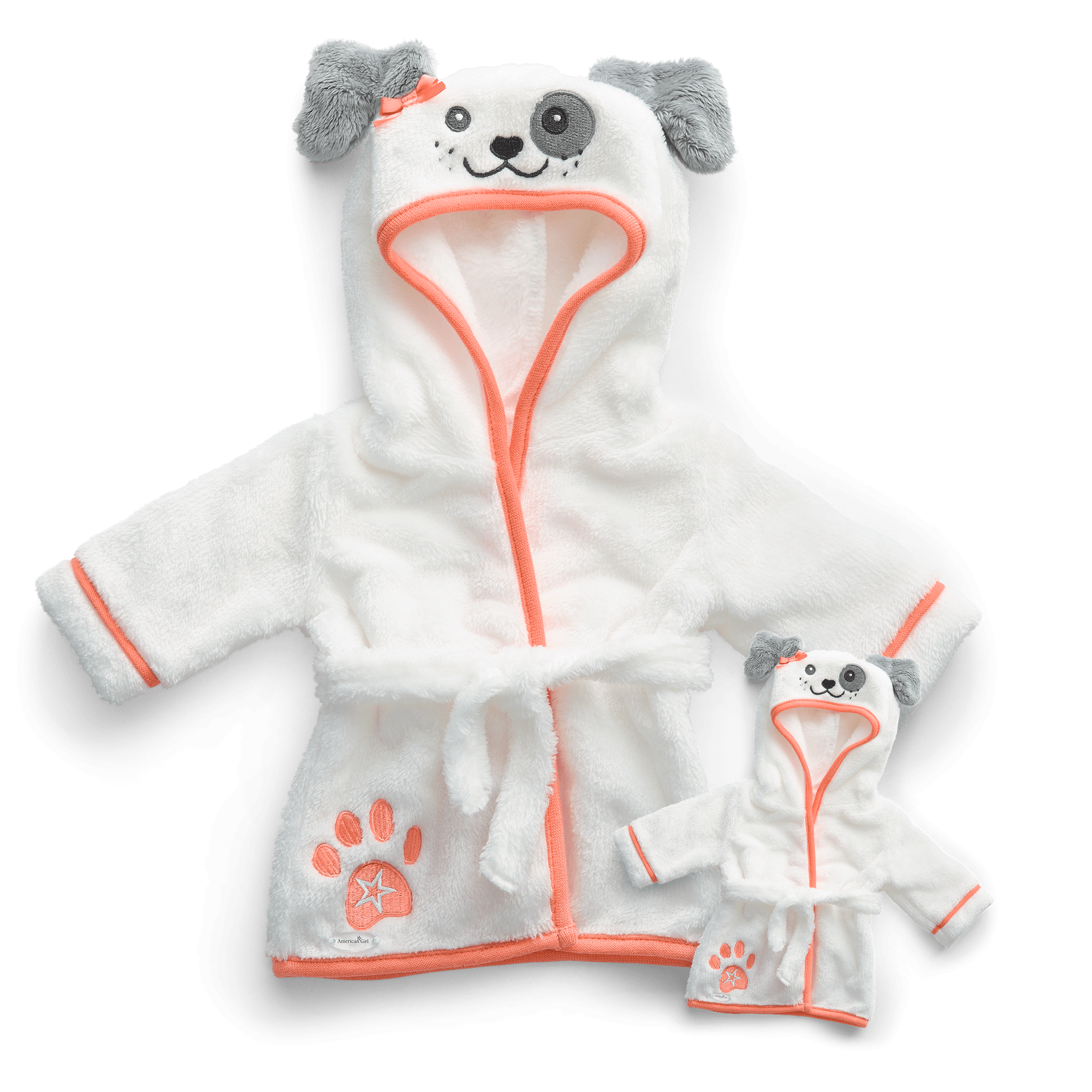 Comfy Puppy Robe Set for Girls & Dolls | American Girl®