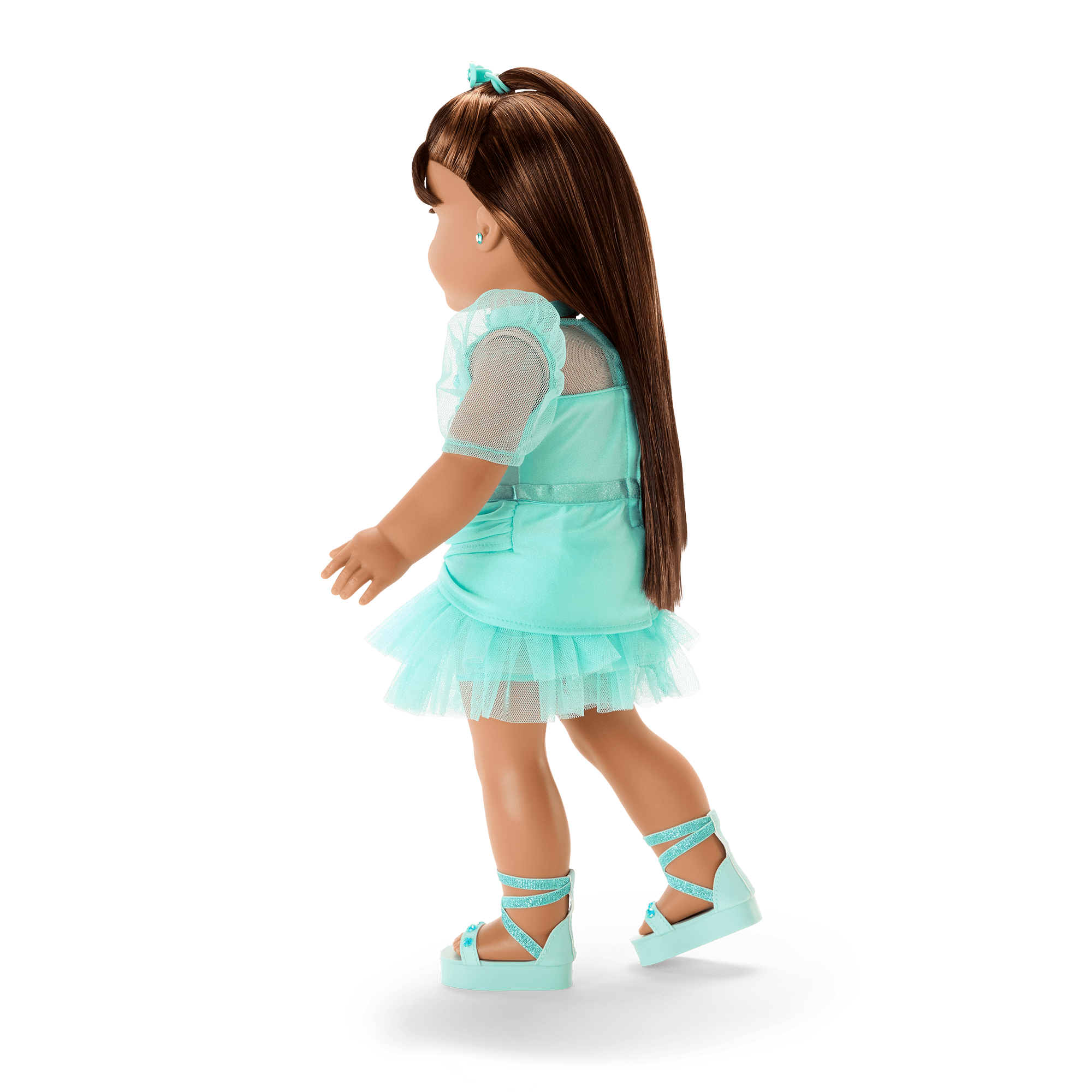 March Gleaming Aquamarine Birthstone Outfit | American Girl®