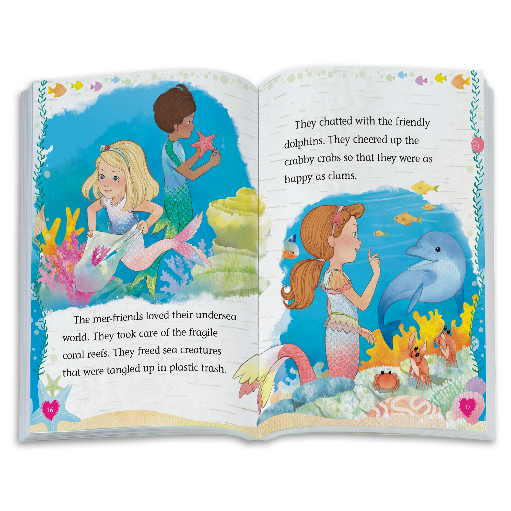 A Fin-tastic Surprise Book | WellieWishers™ | American Girl®