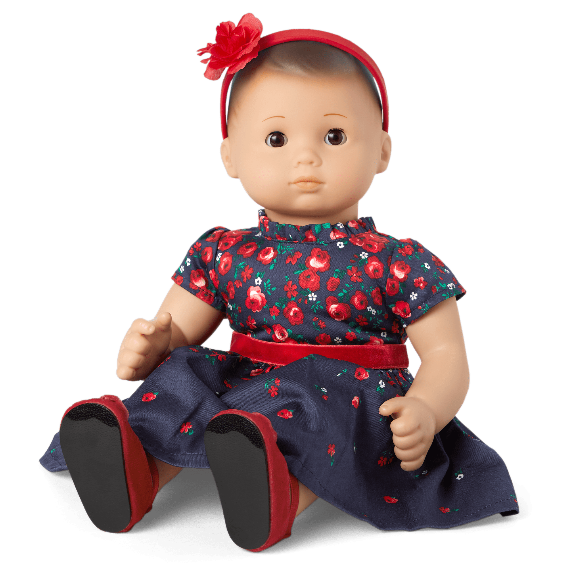 AG x Janie and Jack Wrapped in Roses Dress for Bitty Baby® Dolls