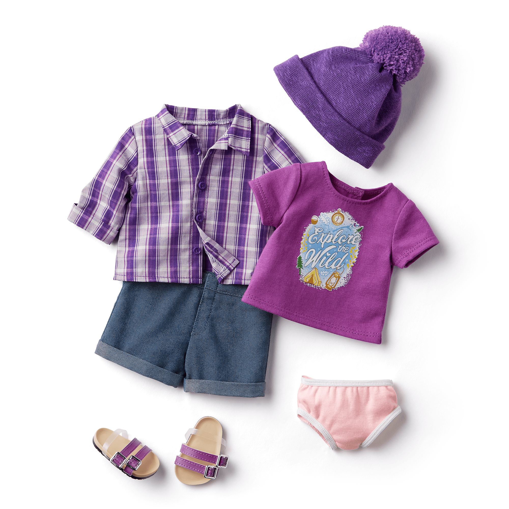 Let's Explore Outfit – americangirl.com